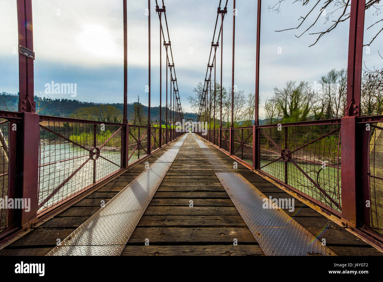 The Vizzano bridge at Sasso Marconi, a very special bridge on the River ...