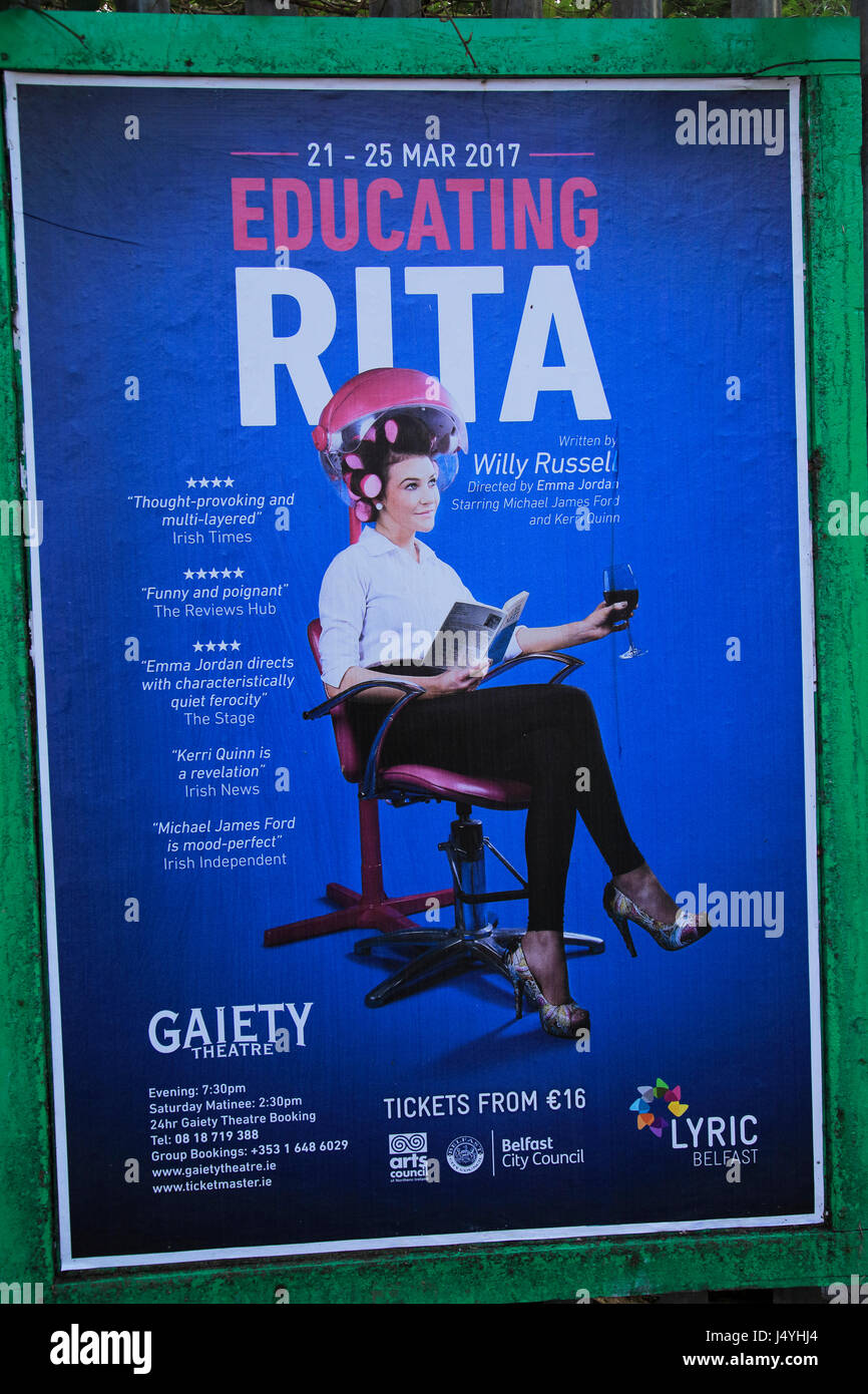 Educating rita hi-res stock photography and images - Alamy