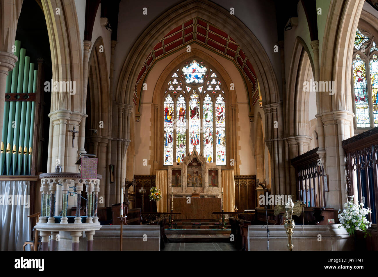 All Saints Church, Marlow, Buckinghamshire, England, UK Stock Photo - Alamy