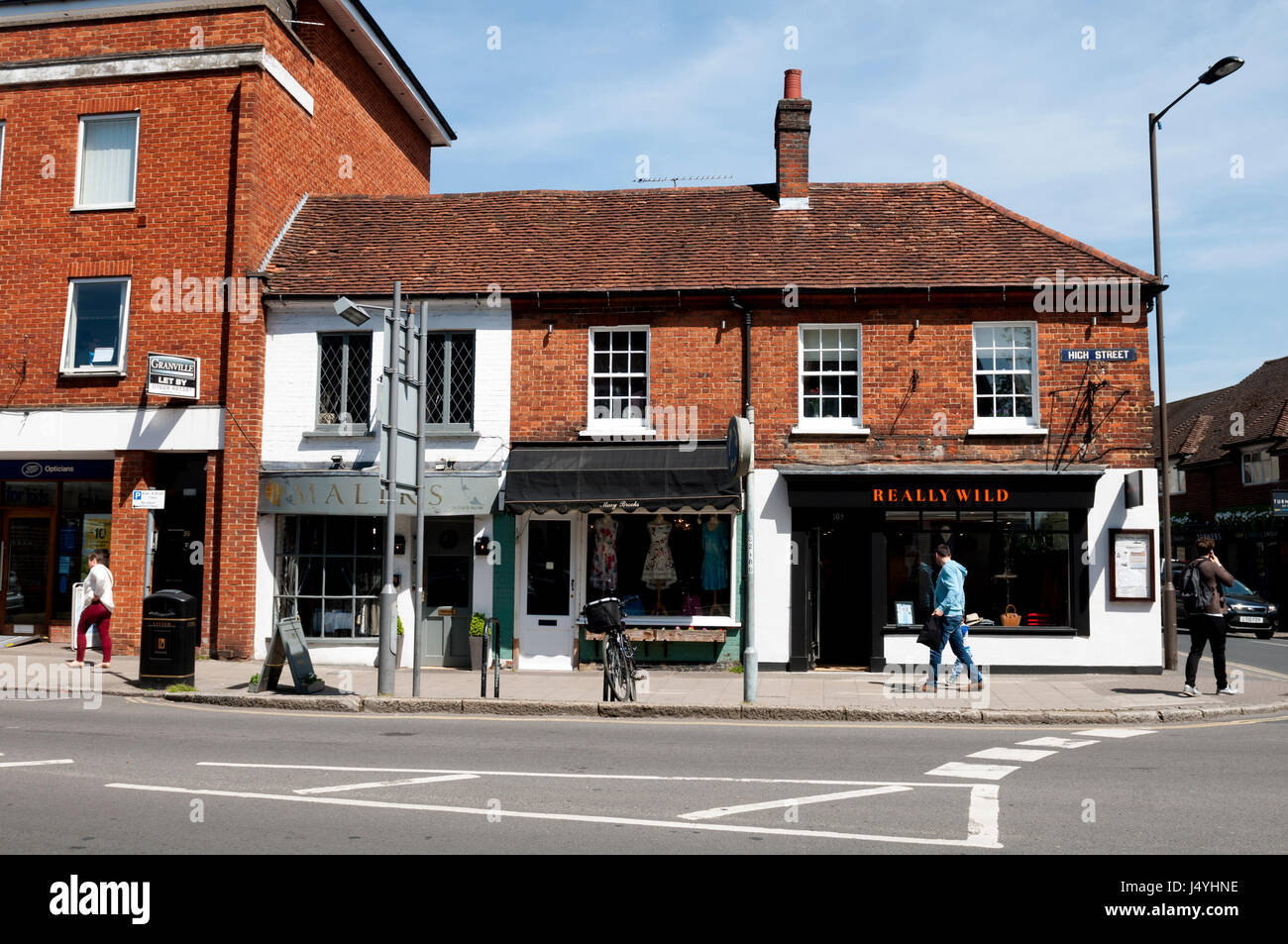 Marlow high street hi-res stock photography and images - Alamy