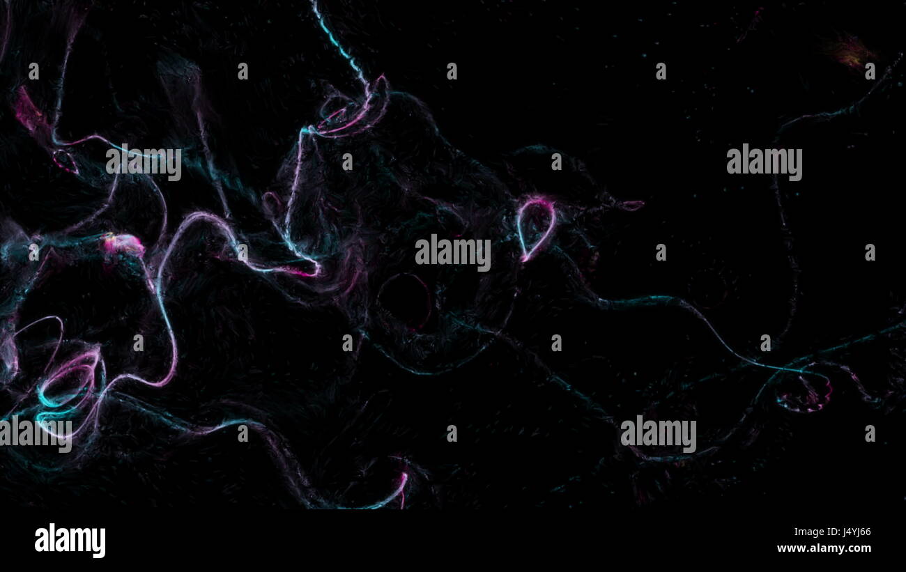 colorful particles. Sand effect Stock Photo - Alamy