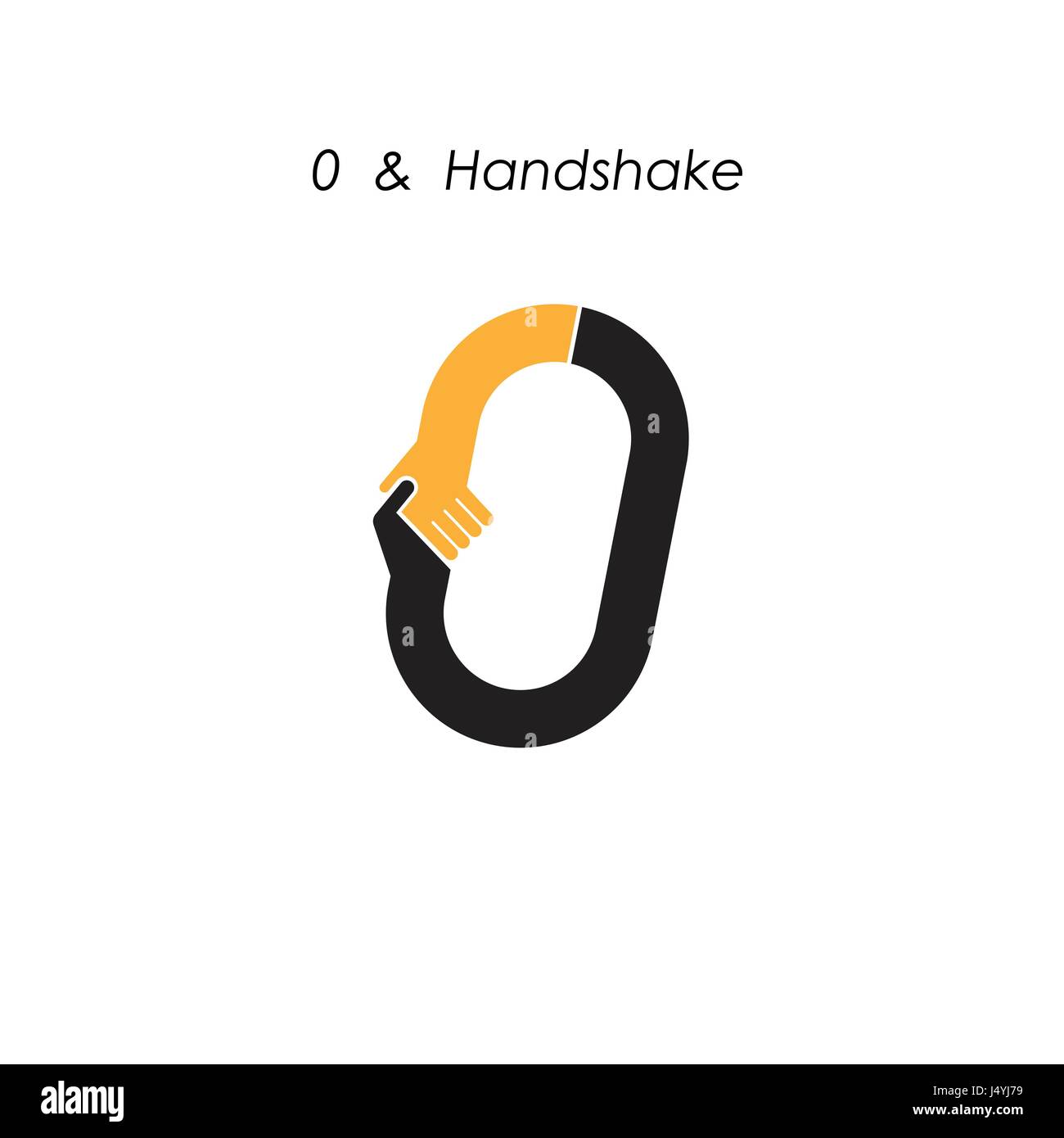 Creative 0- number icon abstract logo design vector template.Business ...