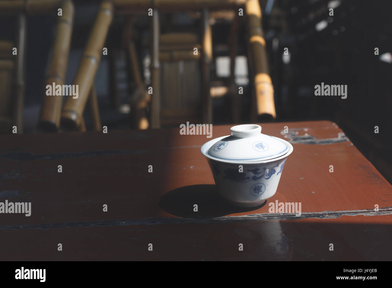 China Sichuan traditional teahouse, tea Stock Photo - Alamy