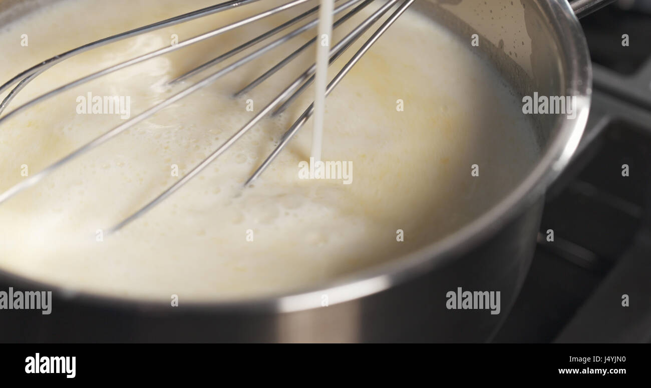 Milk pour pan hi-res stock photography and images - Alamy