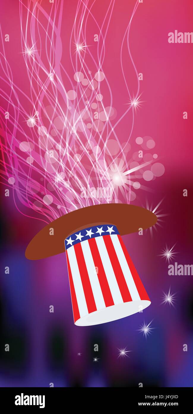 MAGIC AND MIRACLE. Vertical orientation of the sheet. Illustration for ...