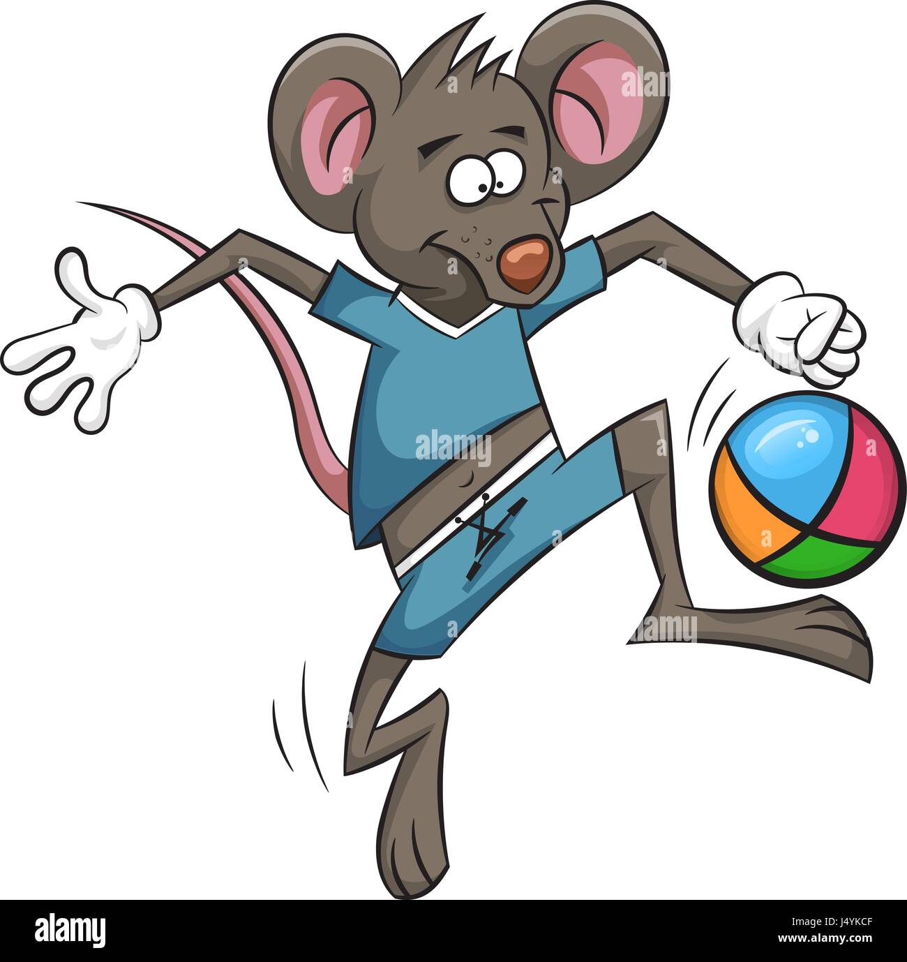 Cartoon ball hi-res stock photography and images - Alamy