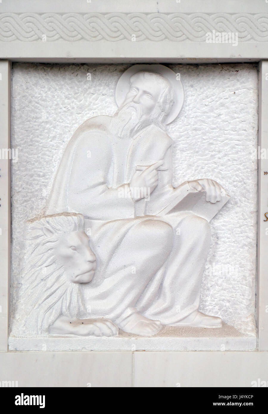 Mark the evangelist death hi-res stock photography and images - Alamy