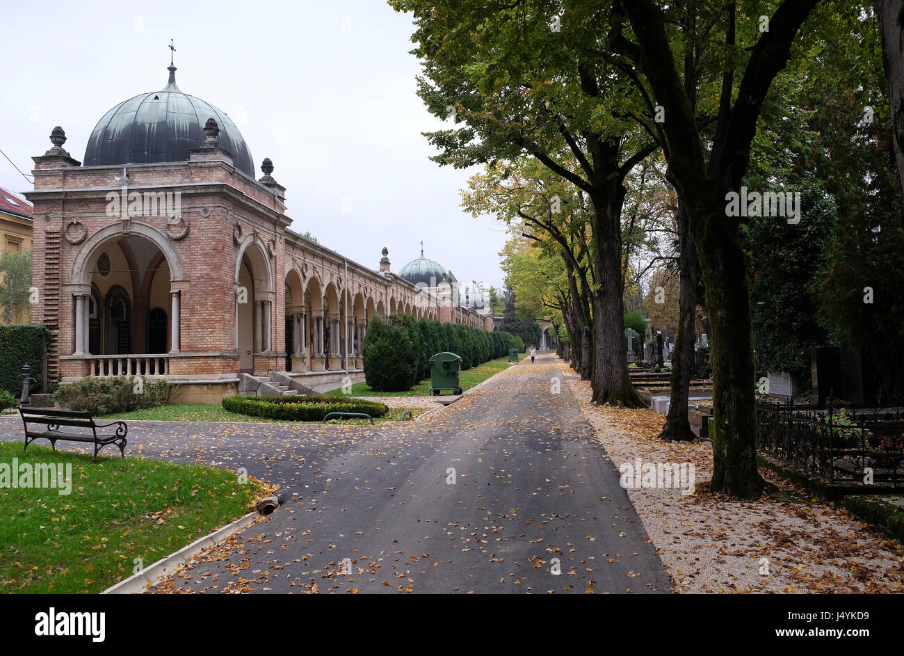 The Mirogoj cemetery is a cemetery park, one of the most notable sites ...