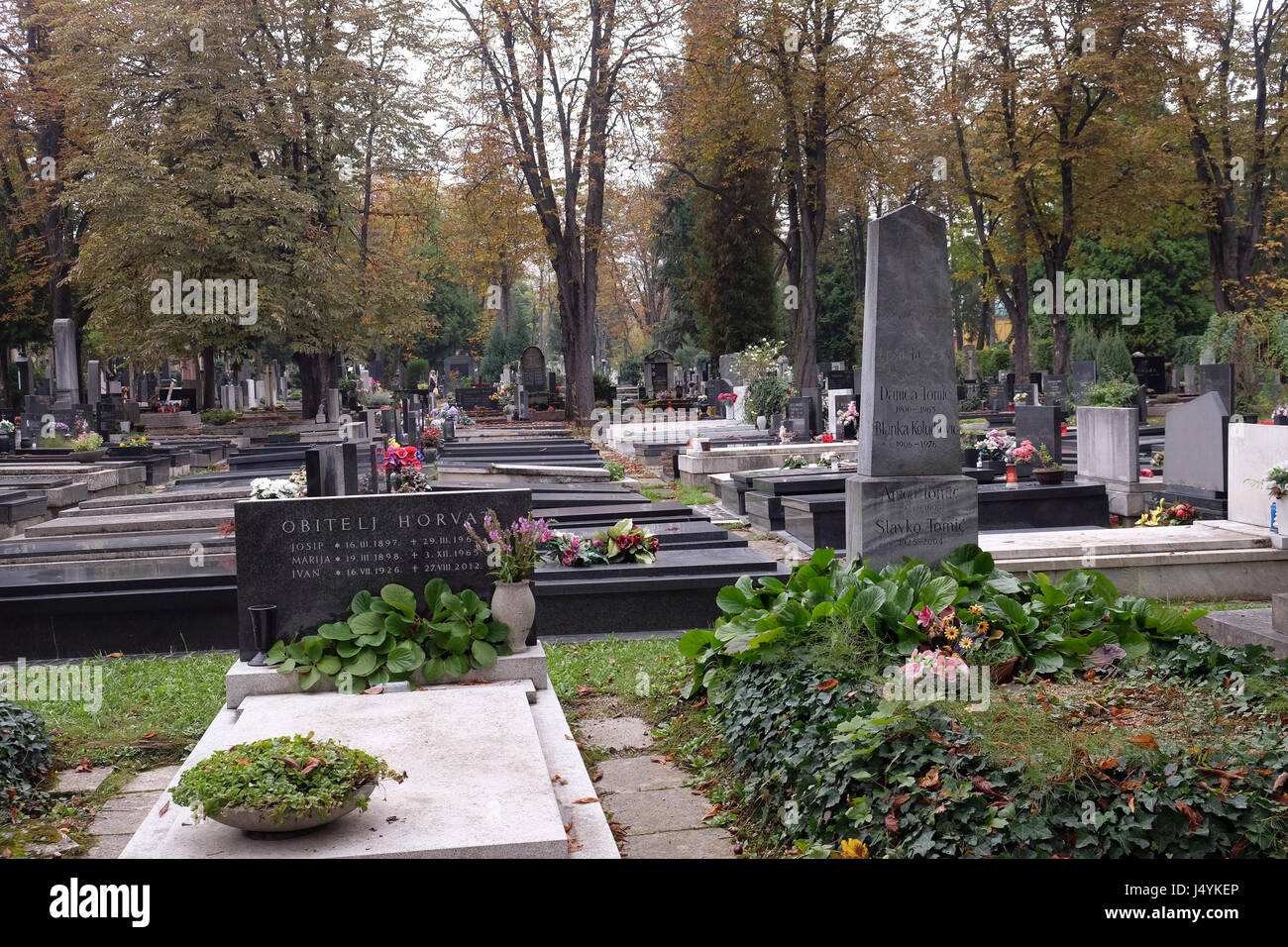 The Mirogoj cemetery is a cemetery park, one of the most notable sites ...