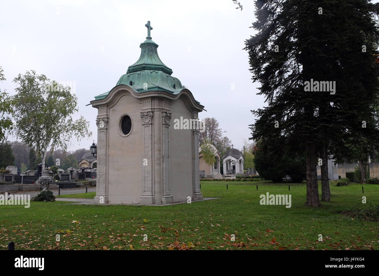 The Mirogoj cemetery is a cemetery park, one of the most notable sites ...