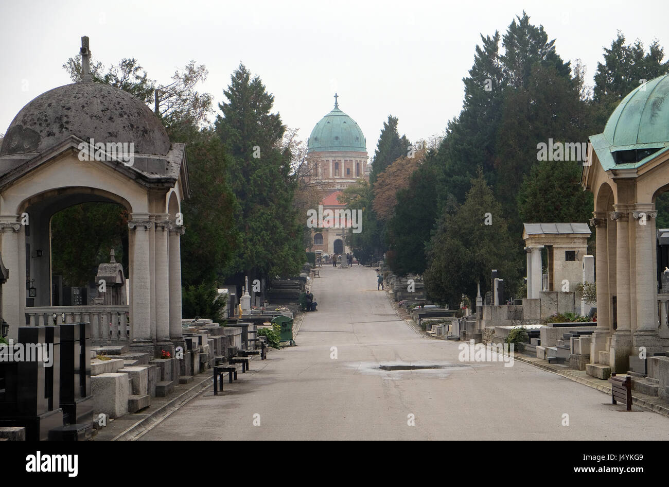 The Mirogoj cemetery is a cemetery park, one of the most notable sites ...