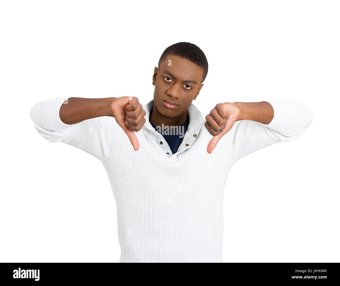 Closeup portrait of unhappy, angry, mad, pissed off man, annoyed ...