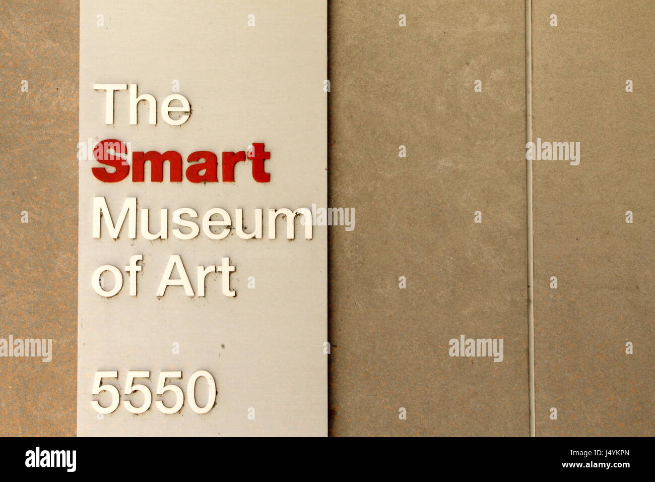 Smart museum of art hi-res stock photography and images - Alamy