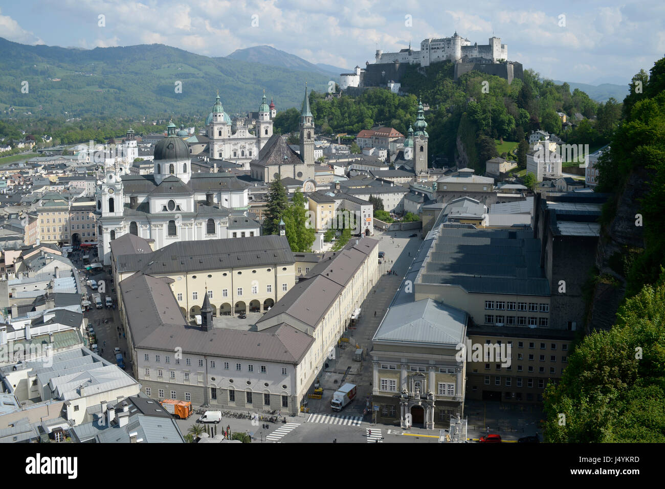 Monchsberg hi-res stock photography and images - Alamy