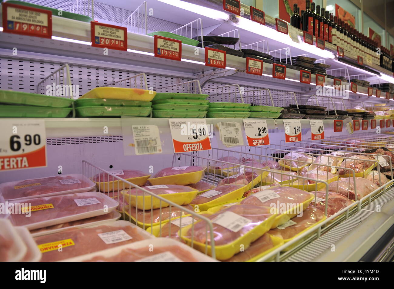 Butchers shop detail hi-res stock photography and images - Alamy