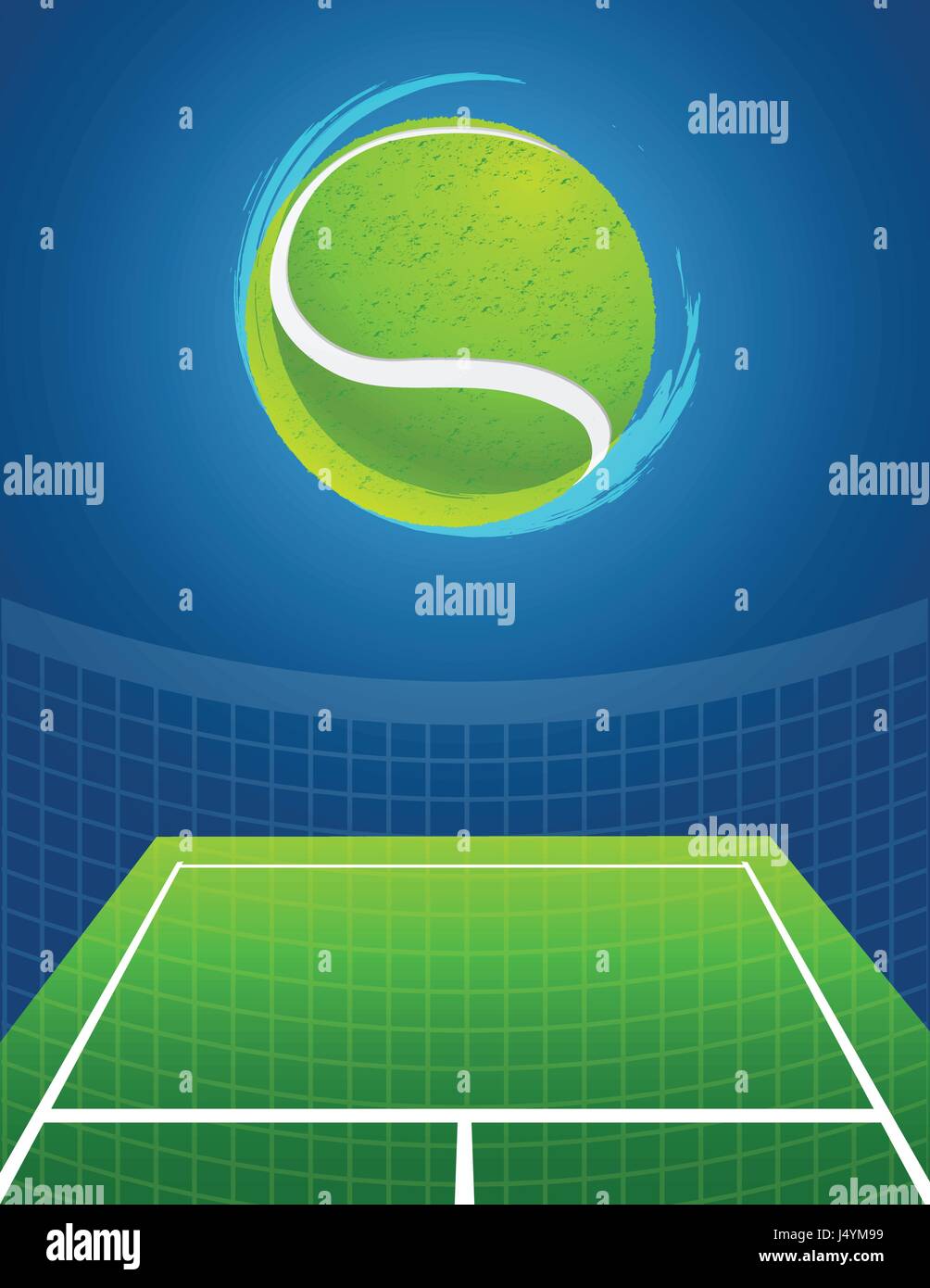 tennis background . vector Stock Vector Image & Art - Alamy