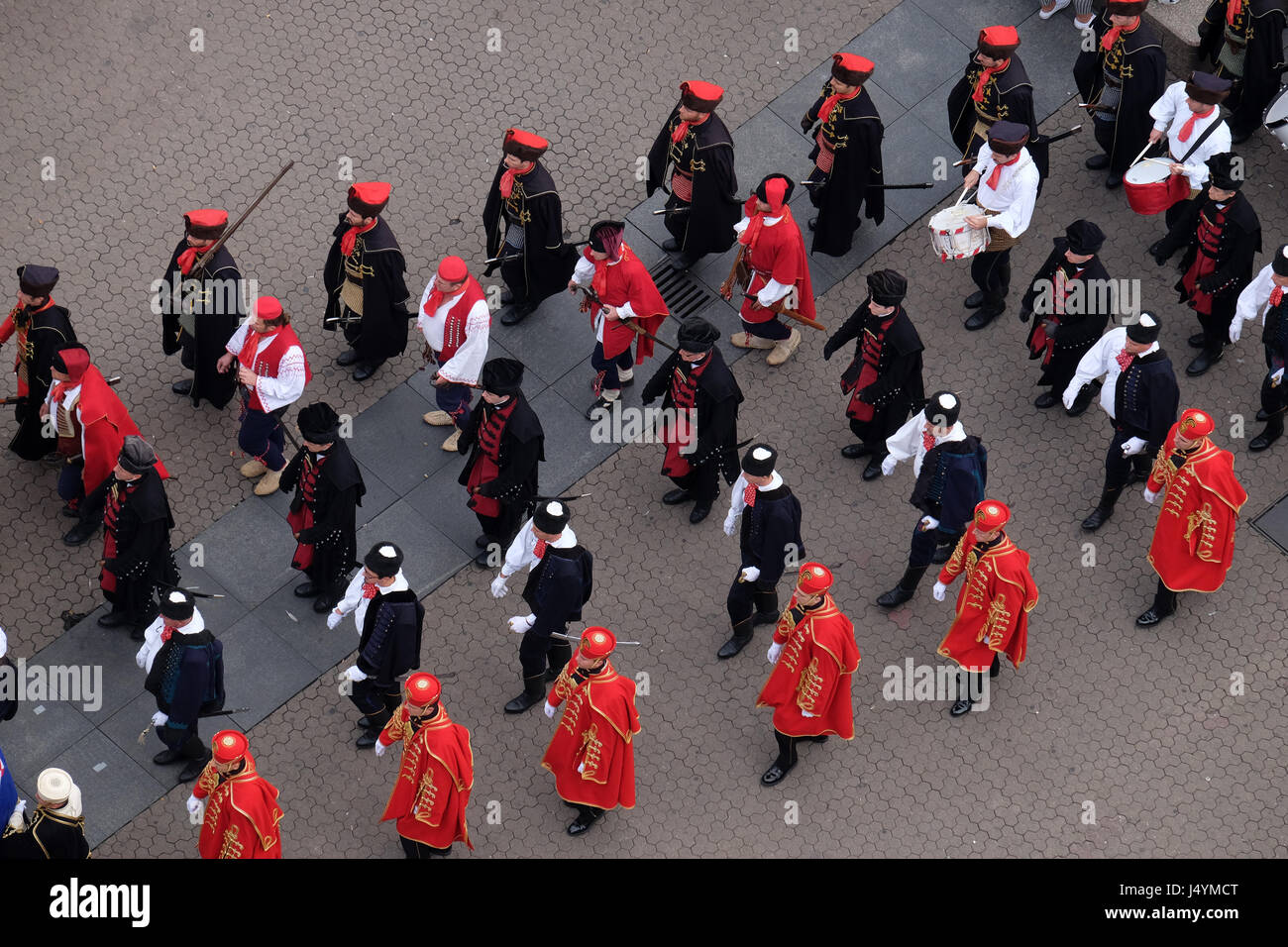 On the occasion of "World Cravat Day", Honorary Cravat Regiment made a ...