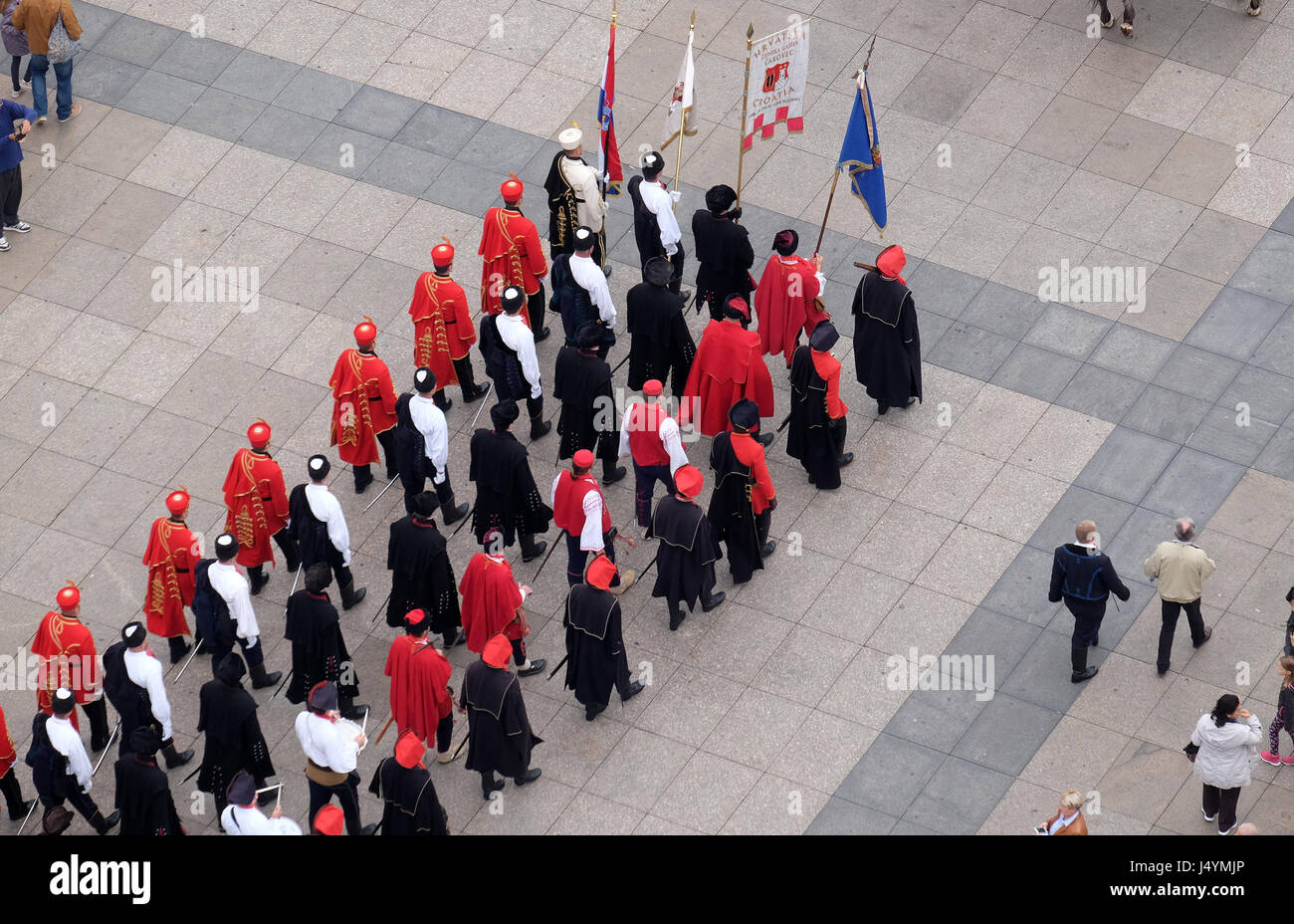 On the occasion of "World Cravat Day", Honorary Cravat Regiment made a ...