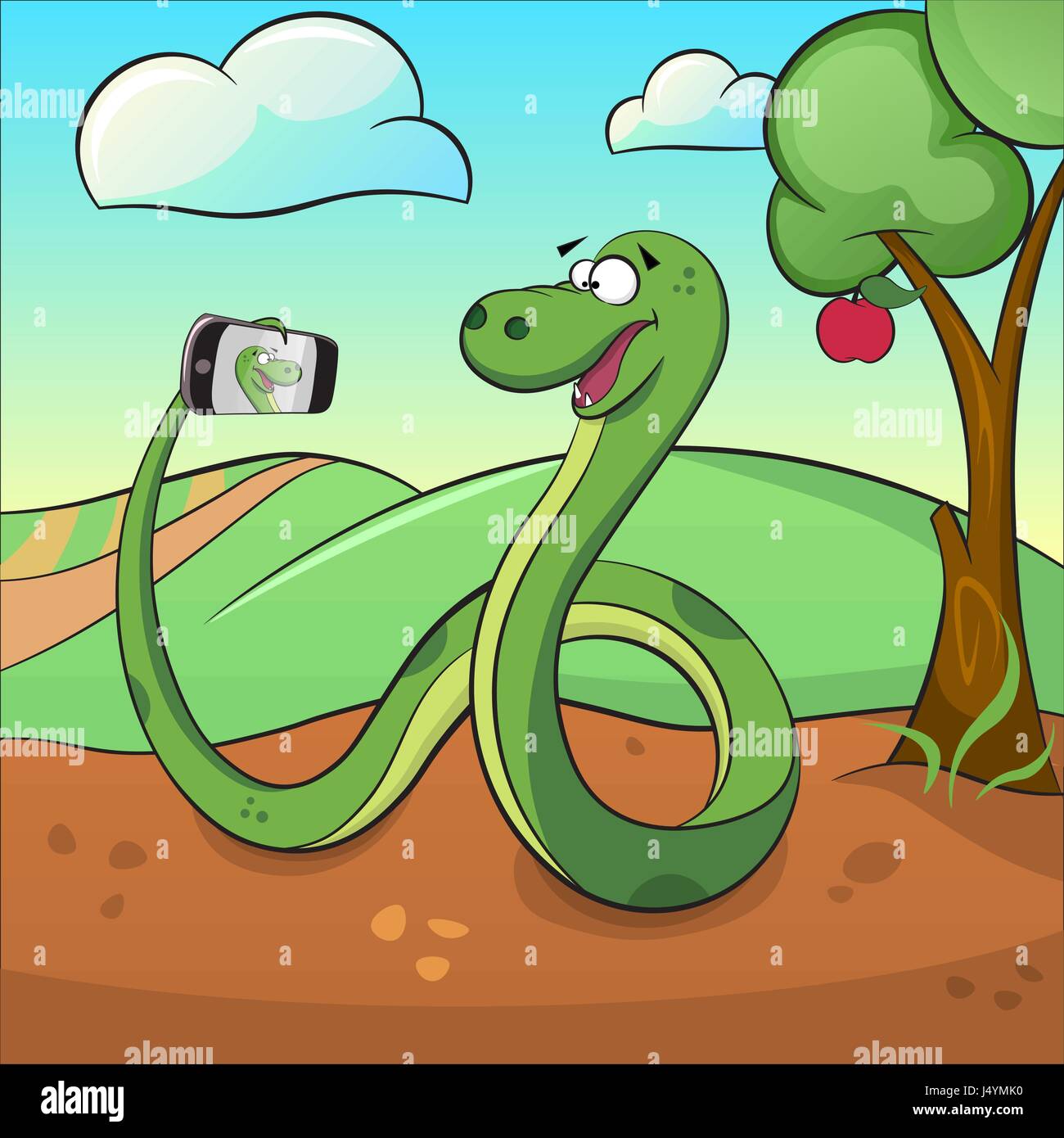 Green anaconda snake hi-res stock photography and images - Alamy