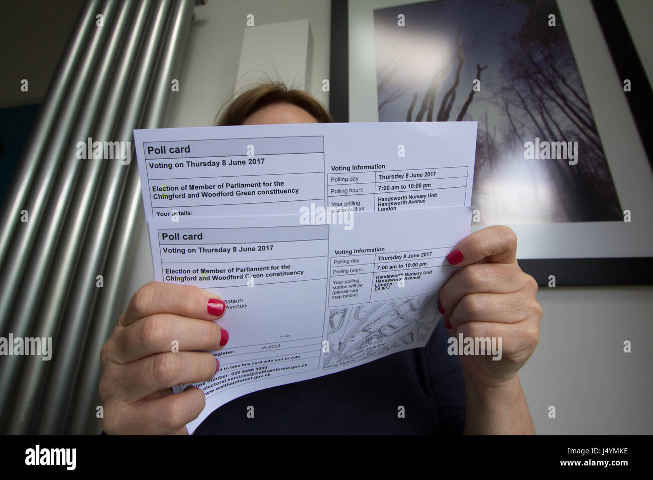 June general election hi-res stock photography and images - Alamy