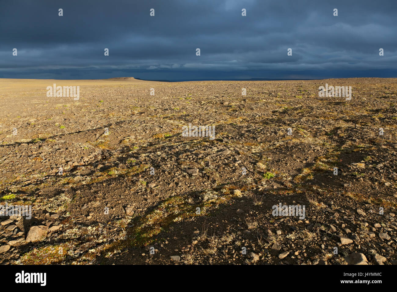 Putorana plateau, table mountains. North of Russia. Siberia. Taimyr ...