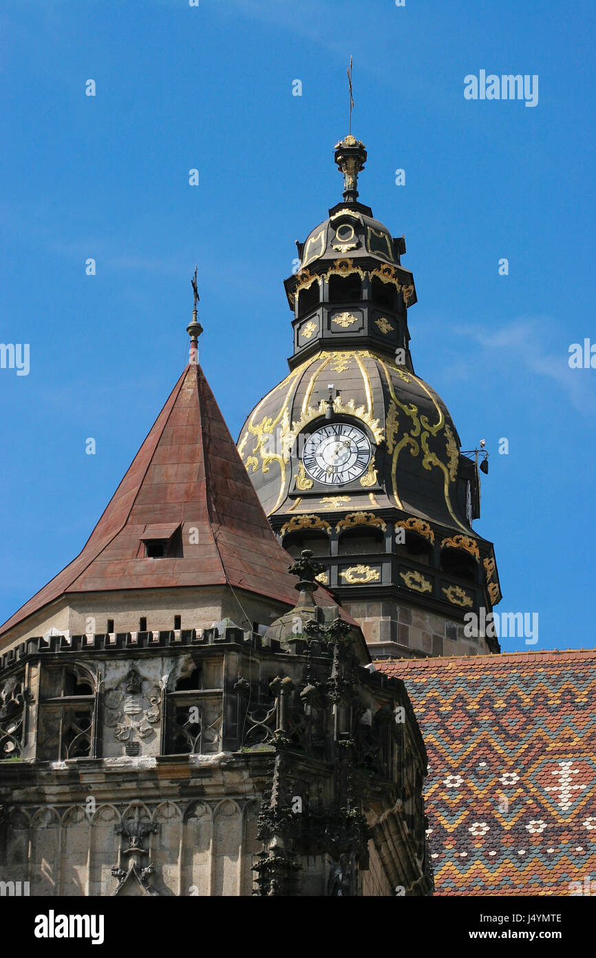Tower of the St. Elisabeth cathedral, Kosice, Slavakia Stock Photo - Alamy