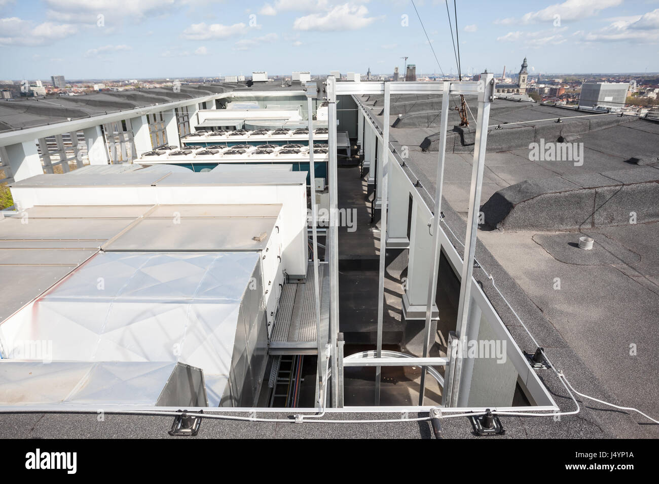 Fire roof ventilation hi-res stock photography and images - Alamy