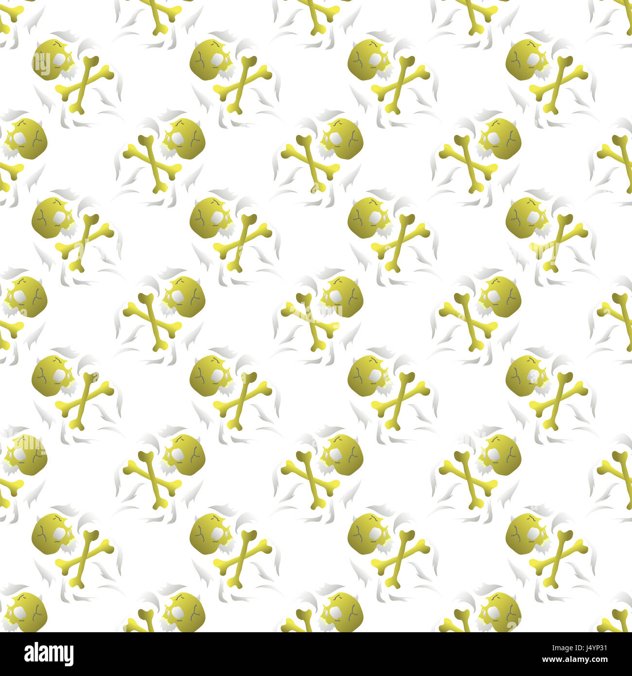 Human Skull Seamless Random Pattern Stock Photo - Alamy