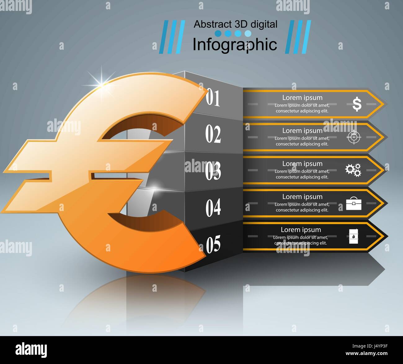 Which way for the euro Stock Vector Images - Alamy