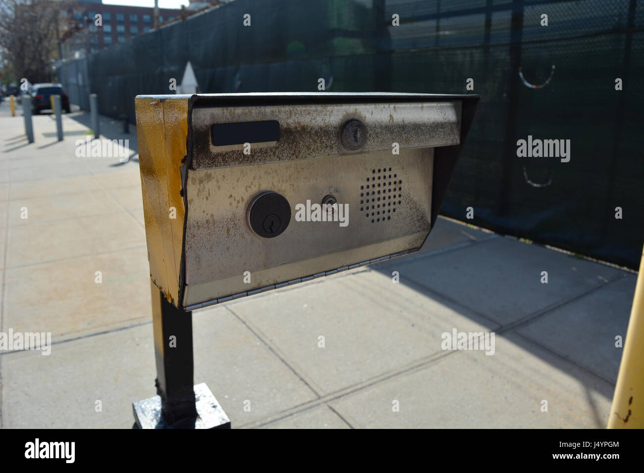 Intercom Gate Stock Photos & Intercom Gate Stock Images - Alamy