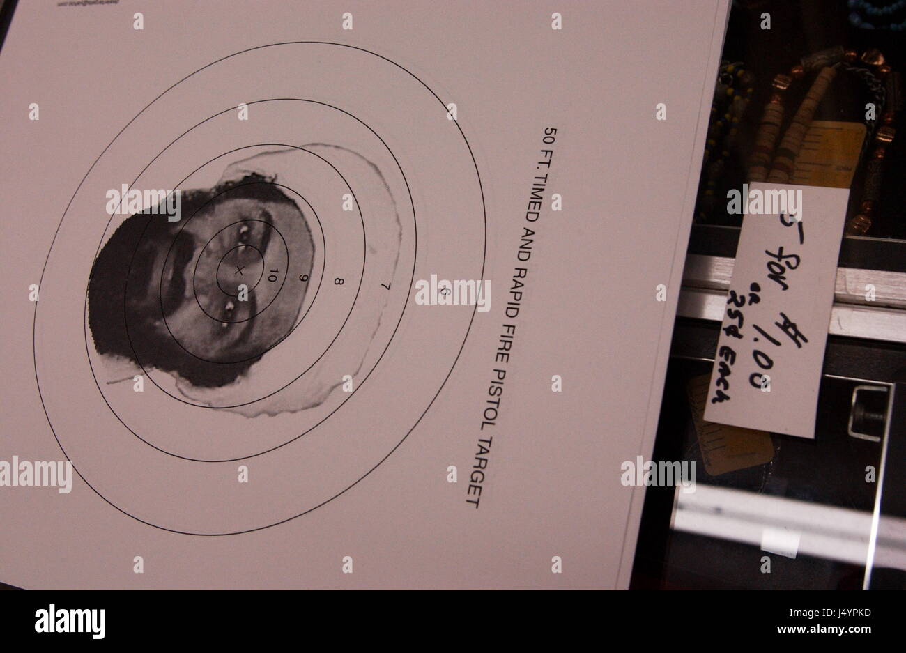 Osama Bin Laden Shooting Targets High Resolution Stock Photography and ...