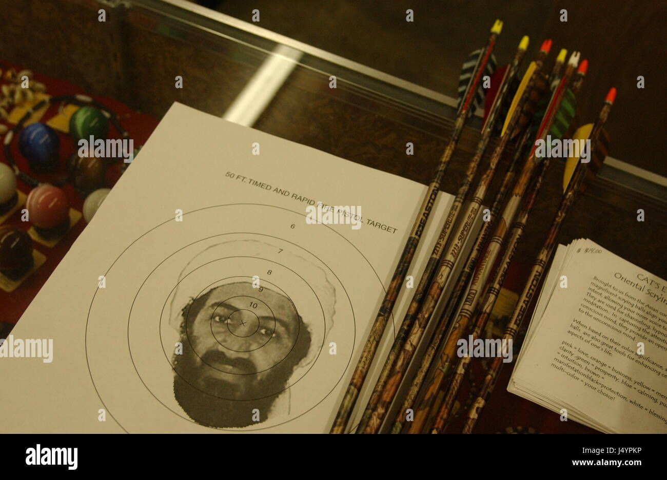 Osama Bin Laden Shooting Targets High Resolution Stock Photography and ...