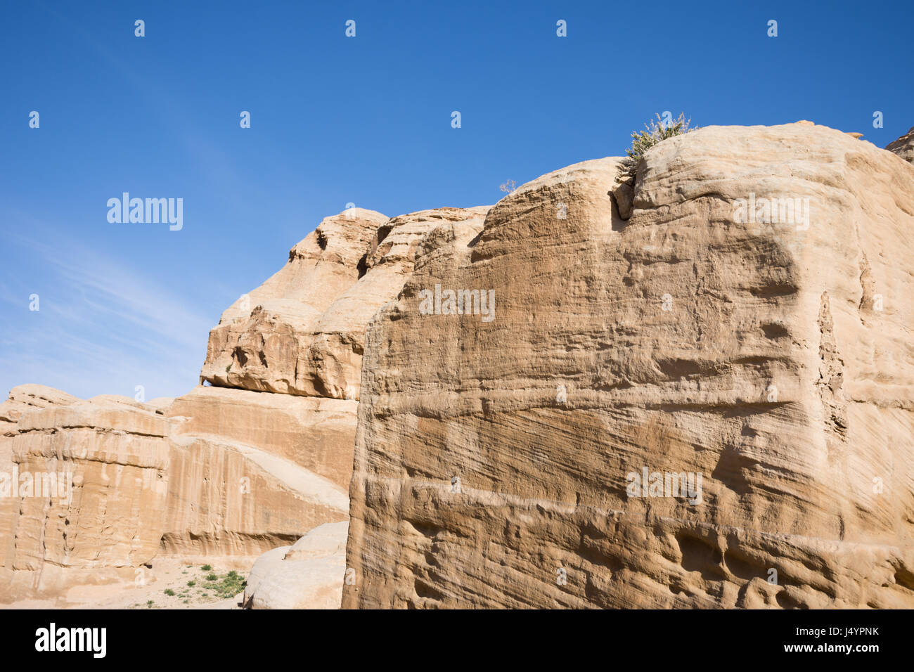 Djinn blocks petra hi-res stock photography and images - Alamy