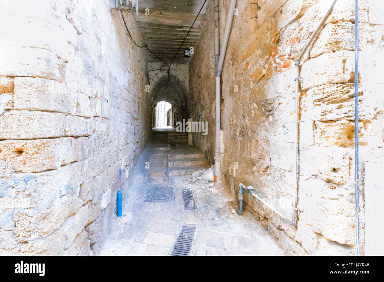 Acre, Israel-March 13, 2017:Acre is UNESCO World Heritage Site ...