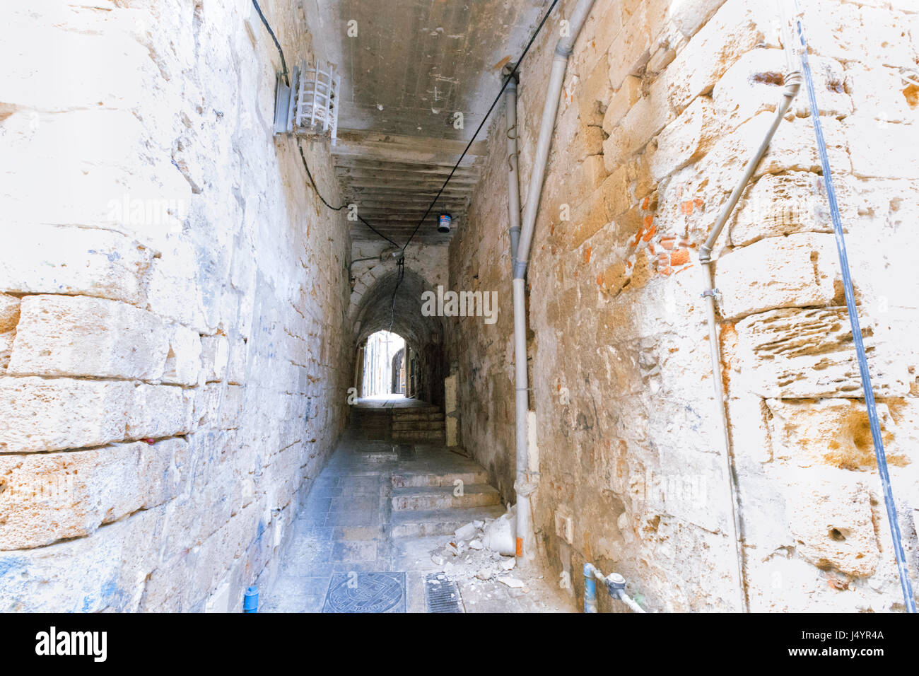 Acre, Israel-March 13, 2017:Acre is UNESCO World Heritage Site ...
