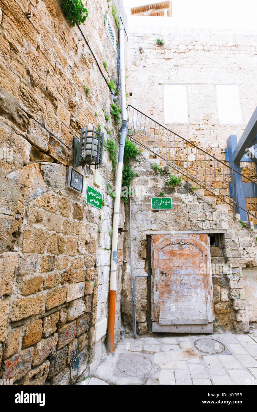 Acre, Israel-March 13, 2017:Acre is UNESCO World Heritage Site ...