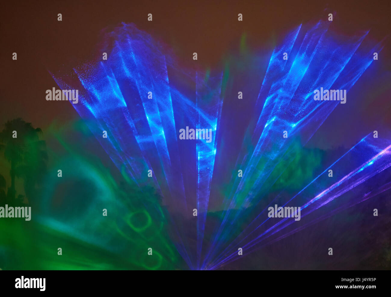 Laser light ray background. Abstract concert colorful laser light Stock ...