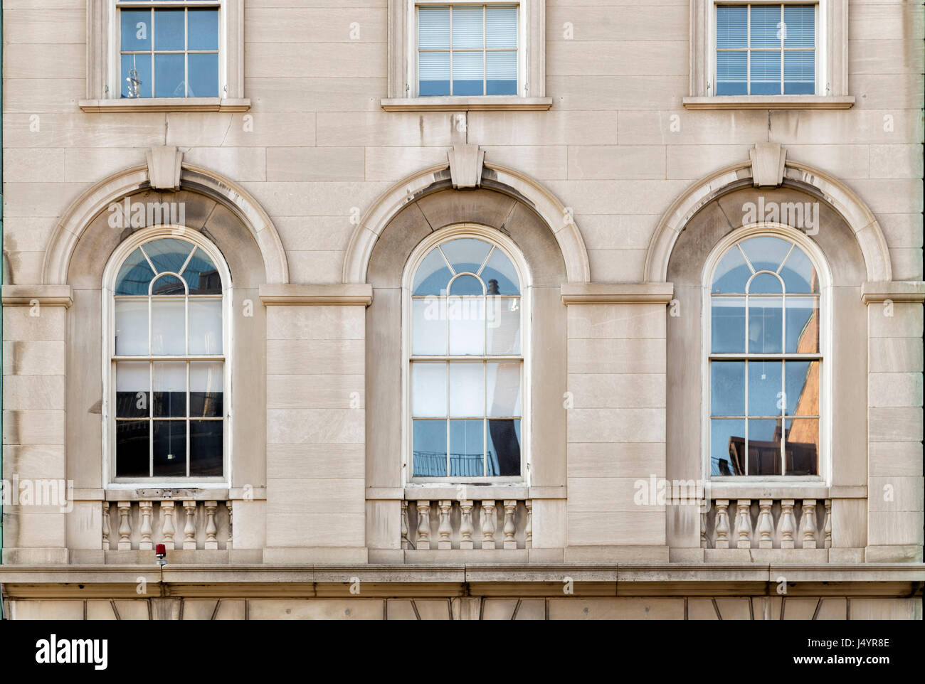 Windows of Boston Stock Photo - Alamy