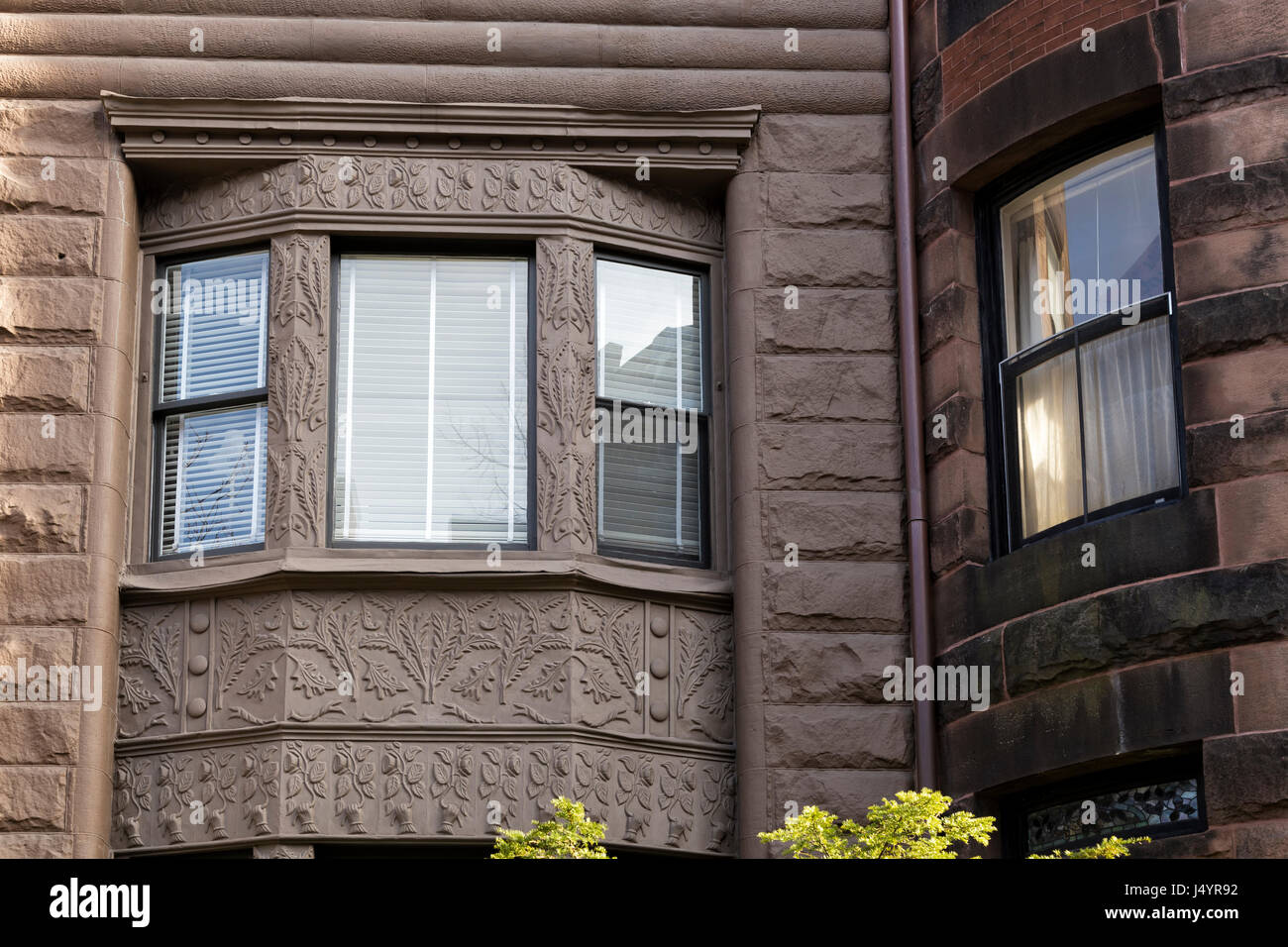 Windows of Boston Stock Photo - Alamy
