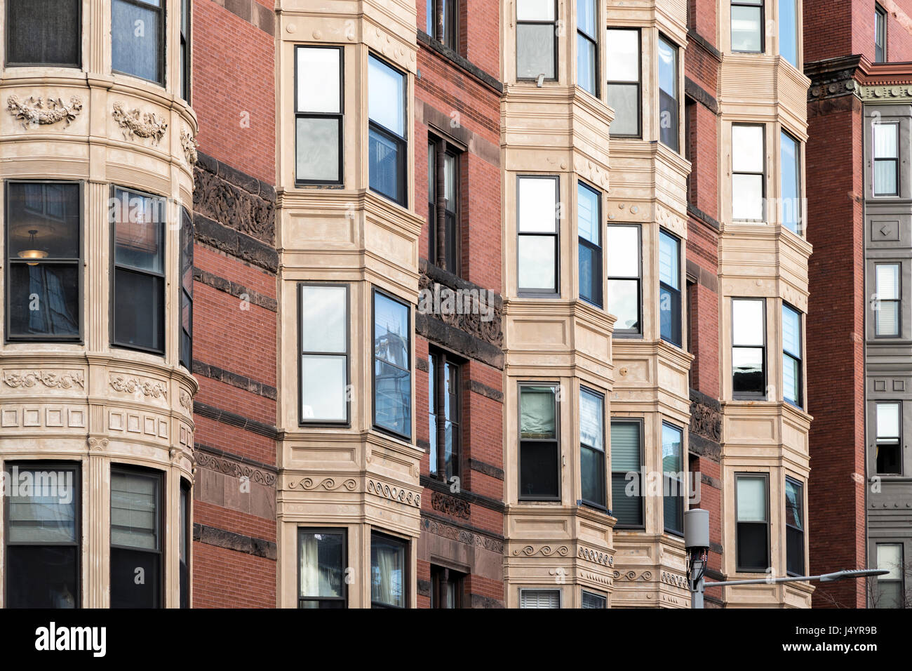 Windows of Boston Stock Photo - Alamy