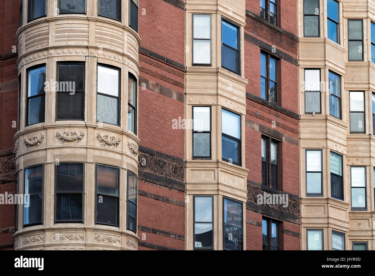 Windows of Boston Stock Photo - Alamy