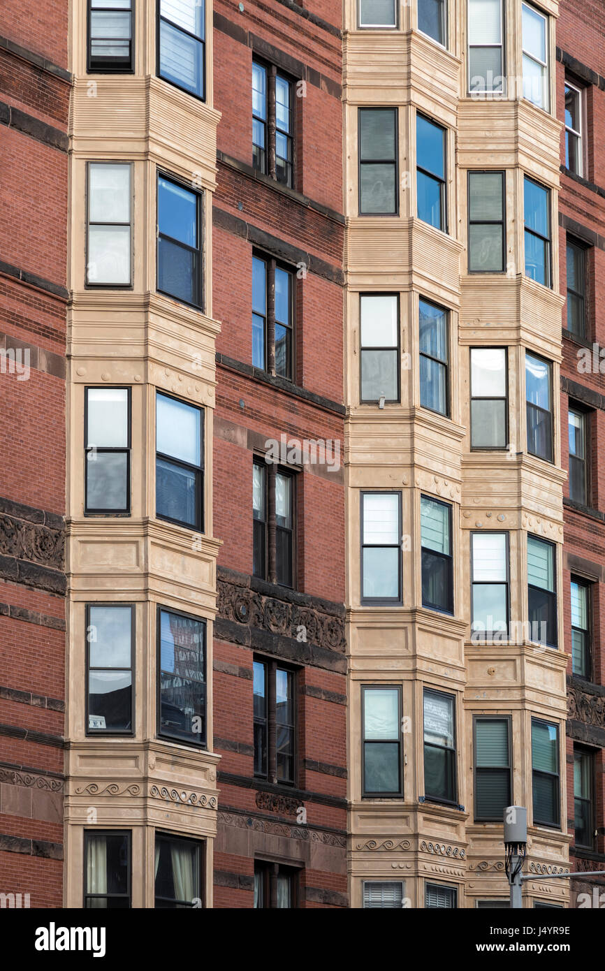 Windows of Boston Stock Photo - Alamy
