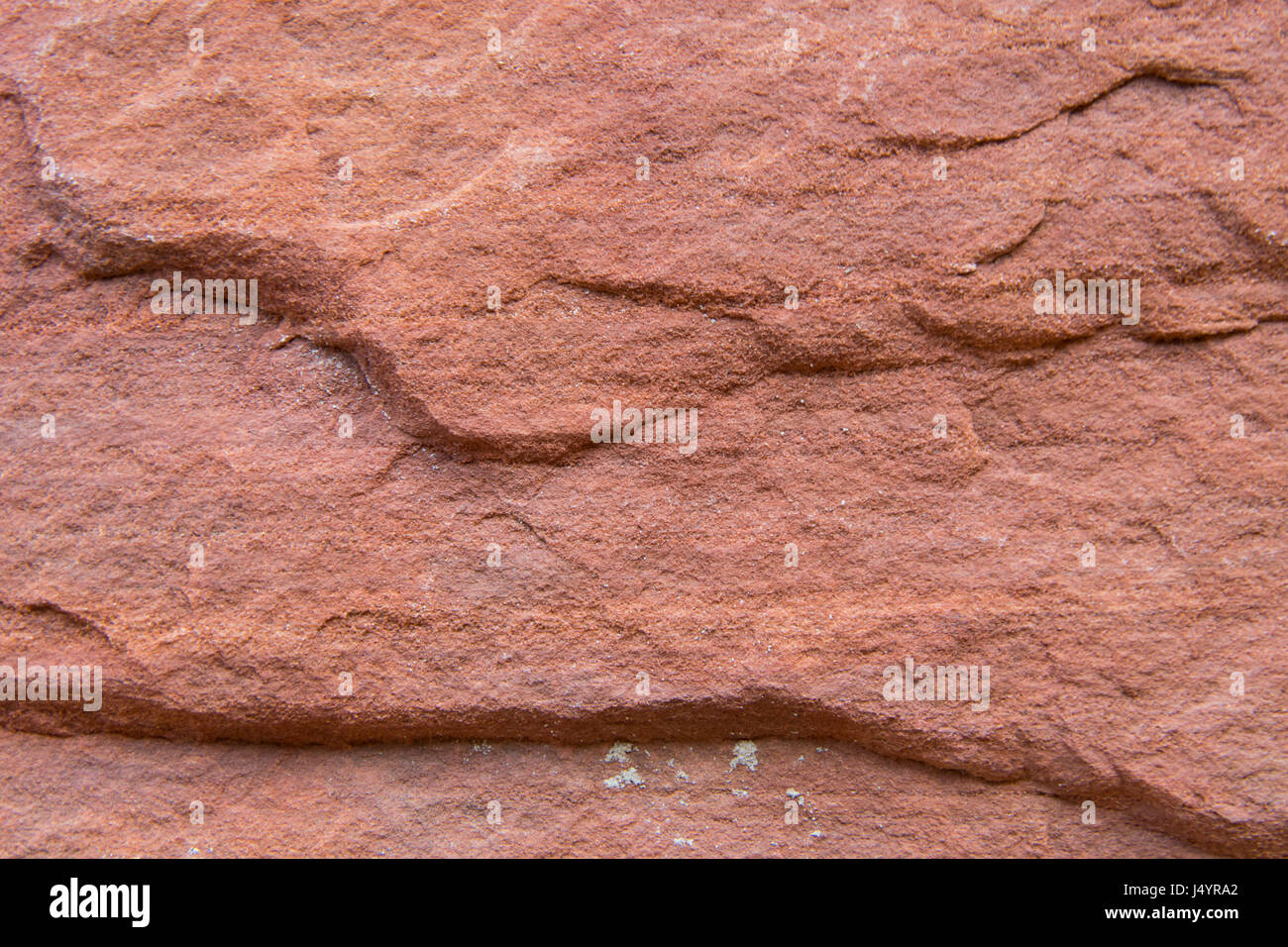 Red Sand Stone Texture horizontal background image Stock Photo - Alamy