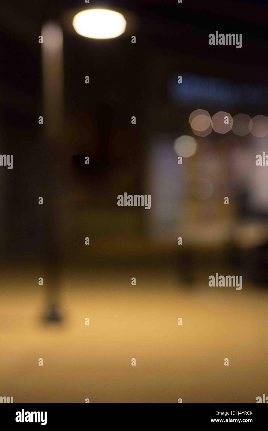 Street Light Scene Background Backdrop Stock Photo - Alamy