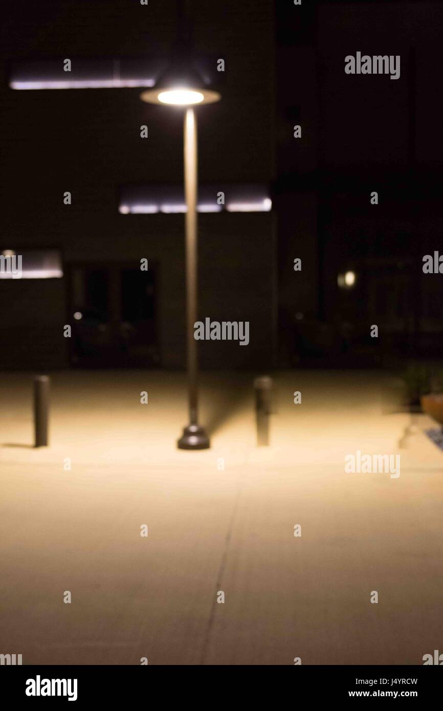 Street Light Scene Background Backdrop Stock Photo - Alamy