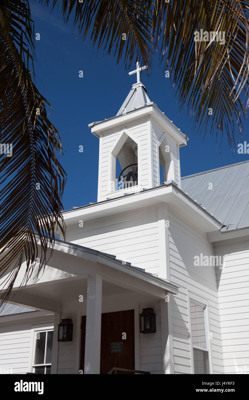 Lighthouse methodist church in Florida Stock Photo - Alamy