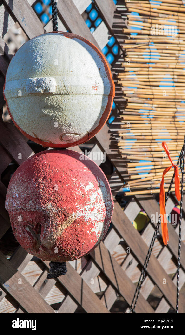 Fishing buoys hi-res stock photography and images - Alamy