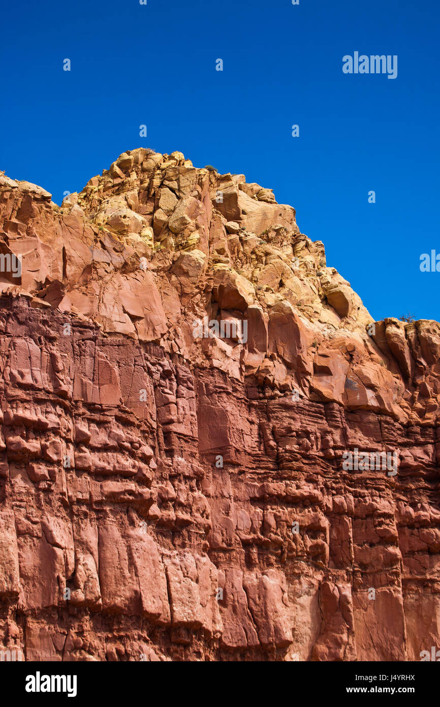 New mexico abiquiu rock formation High Resolution Stock Photography and ...