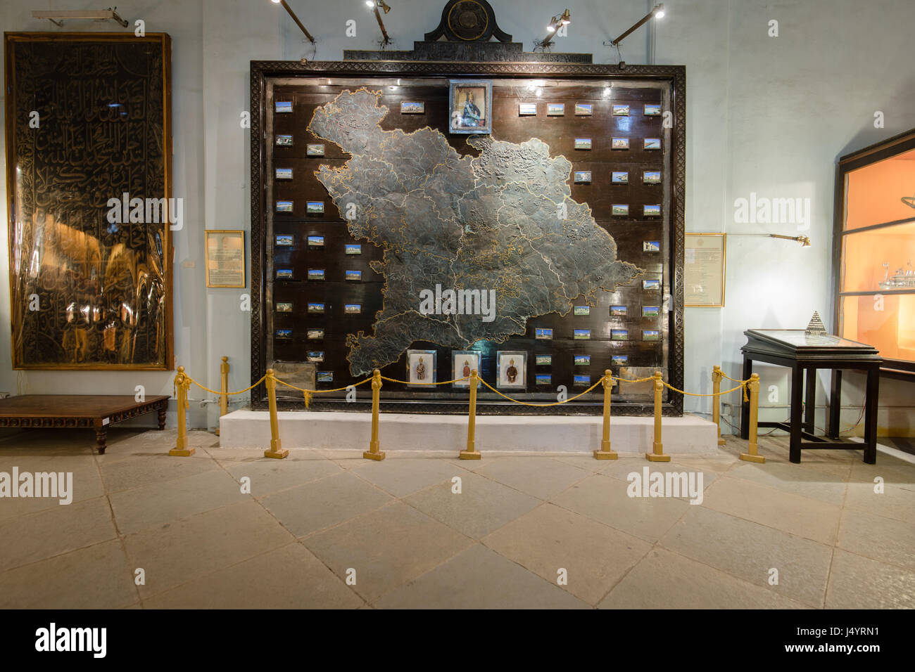 Nizam's Museum aka Purani Haveli in Hyderabad,India Stock Photo - Alamy