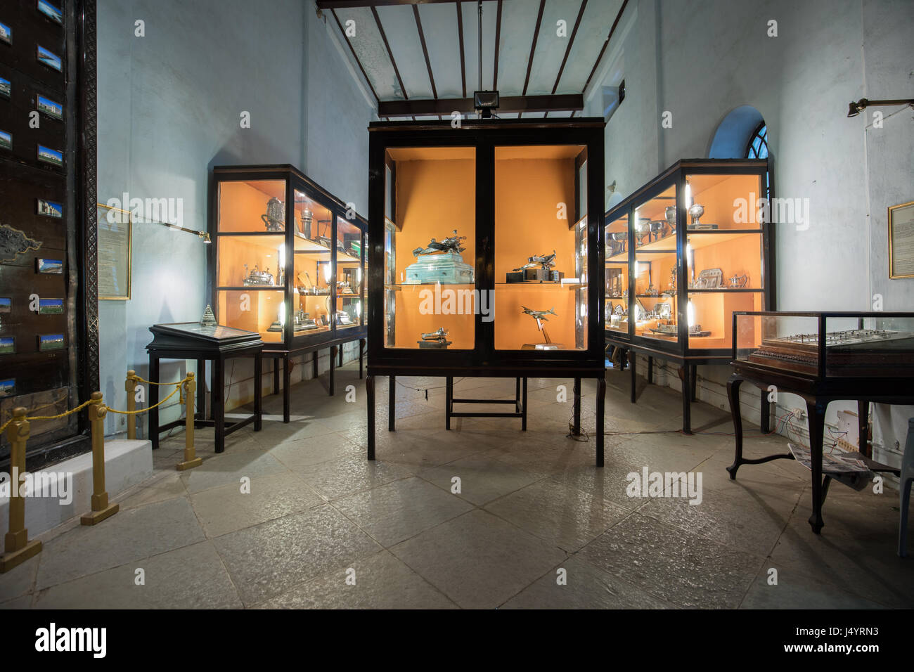 Nizam's Museum aka Purani Haveli in Hyderabad,India Stock Photo - Alamy